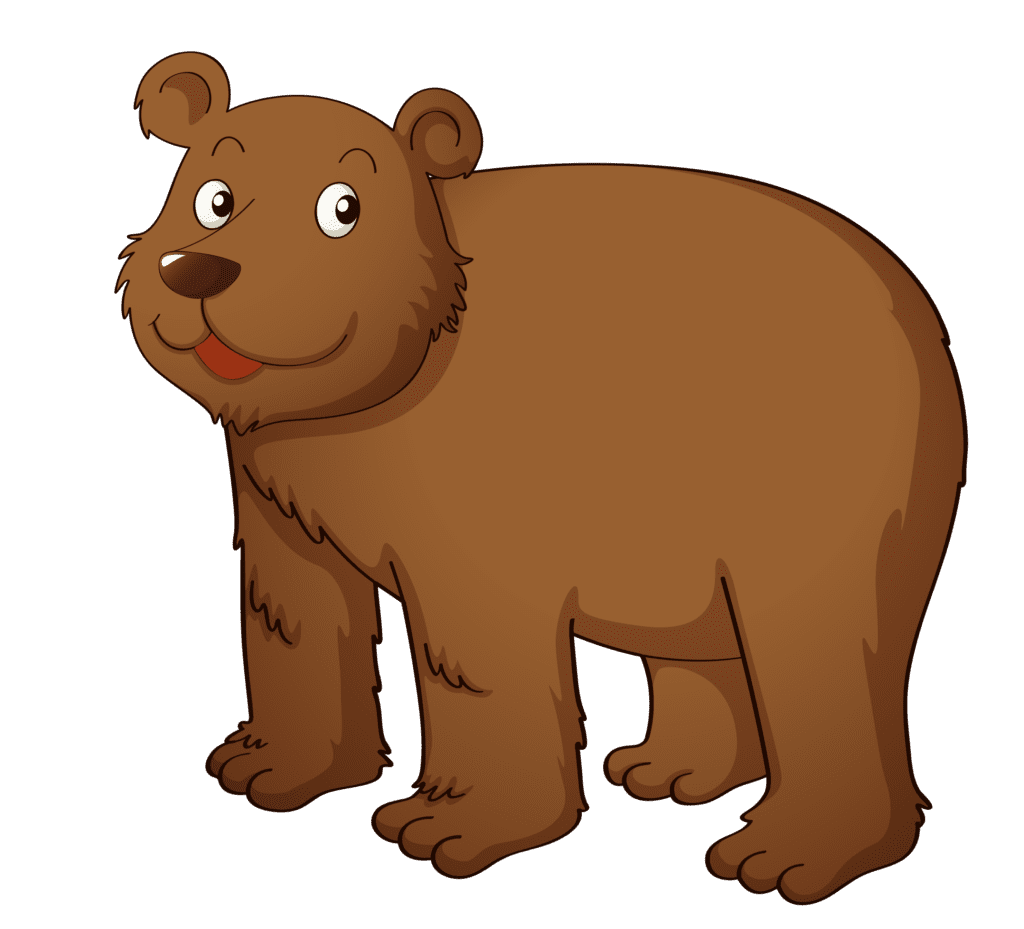 Ang dalawang magkaibigan at ang oso