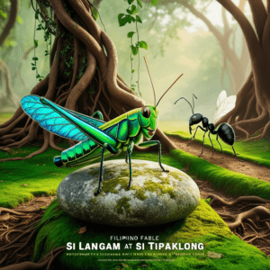 Si Langgam at Si Tipaklong: Isang Kwento ng Pagsisikap