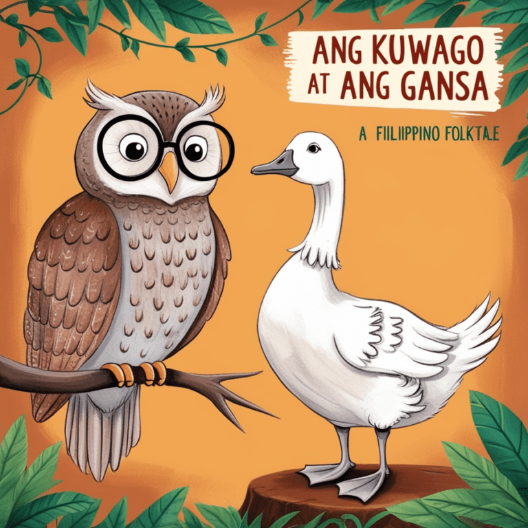 Ang Kuwago at ang Gansa | Mga Pabula